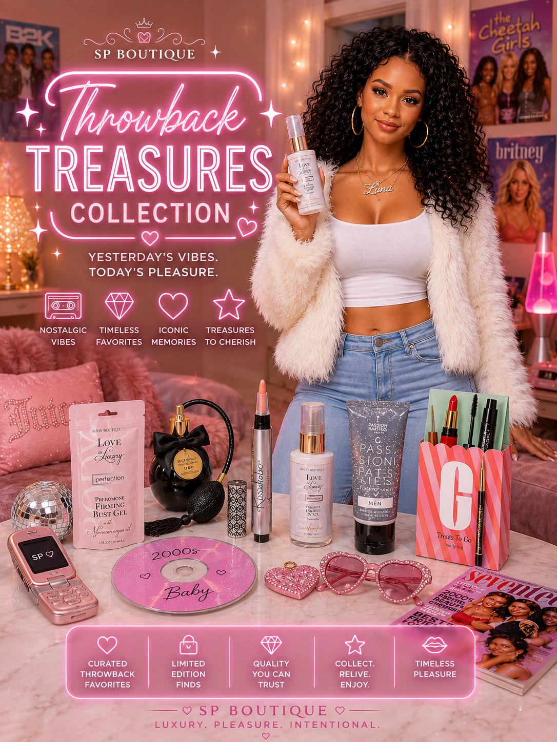 Nostalgic Body & Shave Collection – SP BOUTIQUE